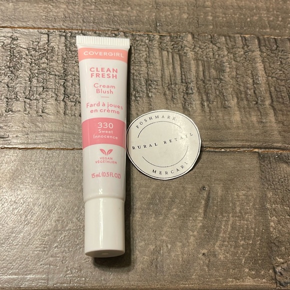 COVERGIRL | Makeup | Covergirl Clean Fresh Cream Blush In 33 Sweet ...